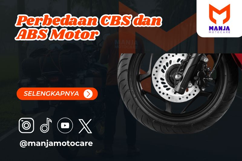Perbedaan CBS dan ABS Motor